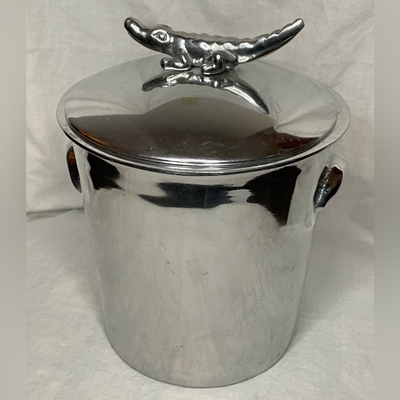 Mariposa | Dining | Mariposa Gator Ice Bucket Aluminum Baraccessory ...